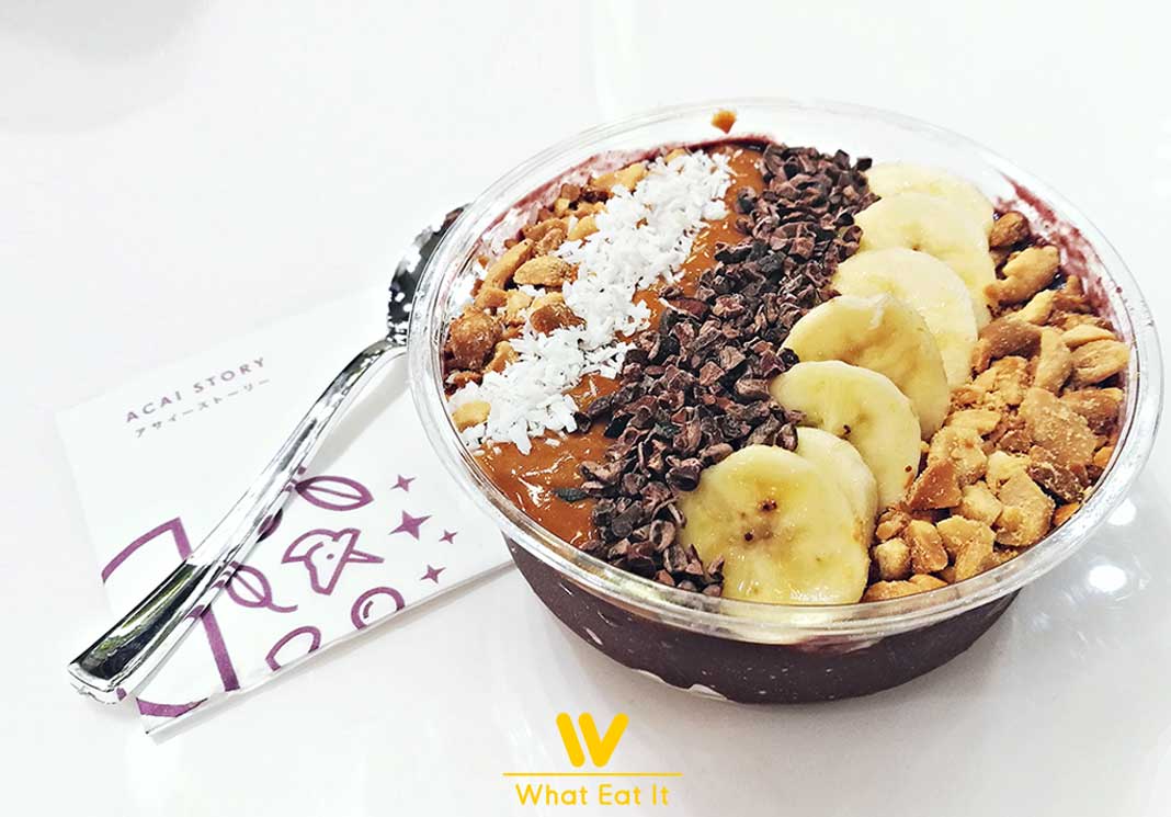 Acai Story ซุปเปอร์ฟู้ดสมูทตี้ จากผลไม้สีม่วง ณ EmQuartier
