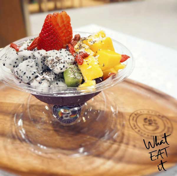 Acai Story ซุปเปอร์ฟู้ดสมูทตี้ จากผลไม้สีม่วง ณ EmQuartier