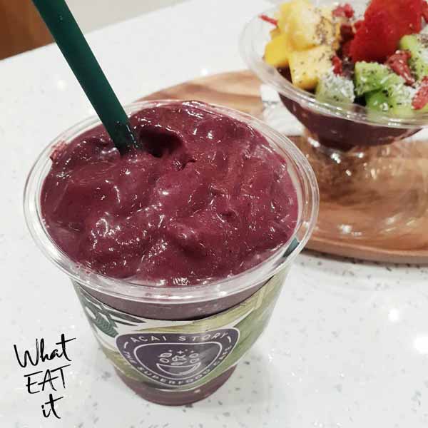 Acai Story ซุปเปอร์ฟู้ดสมูทตี้ จากผลไม้สีม่วง ณ EmQuartier