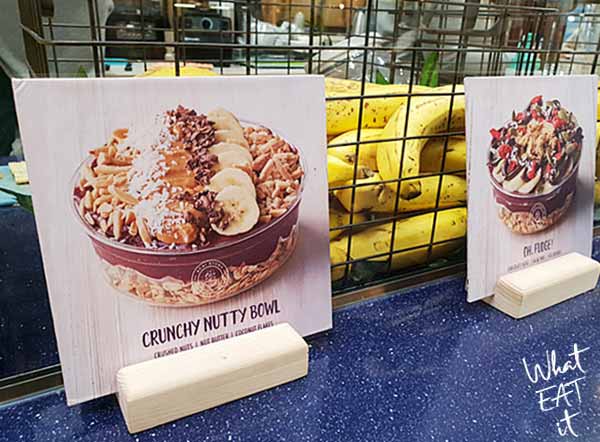 Acai Story ซุปเปอร์ฟู้ดสมูทตี้ จากผลไม้สีม่วง ณ EmQuartier