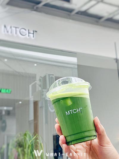 MTCH Matcha Bar ร้านชาเขียว คาเฟ่ มัทฉะ อร่อยเข้มข้นที่สุด มี 3 สาขา