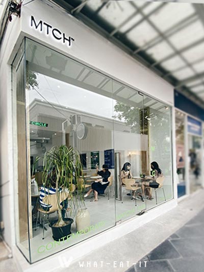 MTCH Matcha Bar ร้านชาเขียว คาเฟ่ มัทฉะ อร่อยเข้มข้นที่สุด มี 3 สาขา