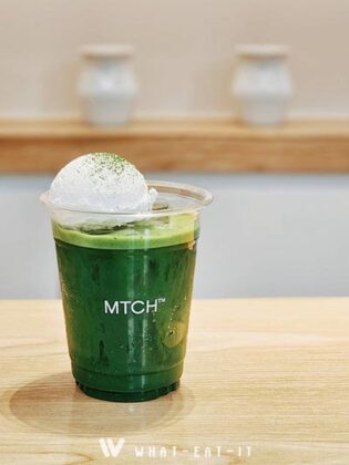 MTCH Matcha Bar ร้านชาเขียว คาเฟ่ มัทฉะ อร่อยเข้มข้นที่สุด มี 3 สาขา