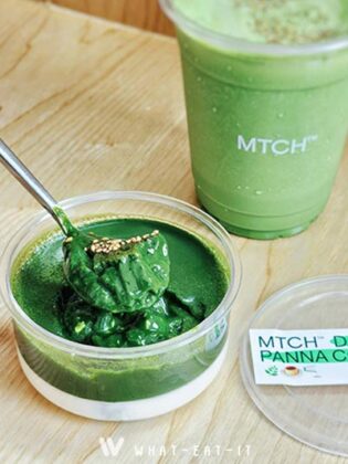 MTCH Matcha Bar ร้านชาเขียว คาเฟ่ มัทฉะ อร่อยเข้มข้นที่สุด มี 3 สาขา