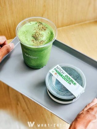 MTCH Matcha Bar ร้านชาเขียว คาเฟ่ มัทฉะ อร่อยเข้มข้นที่สุด มี 3 สาขา